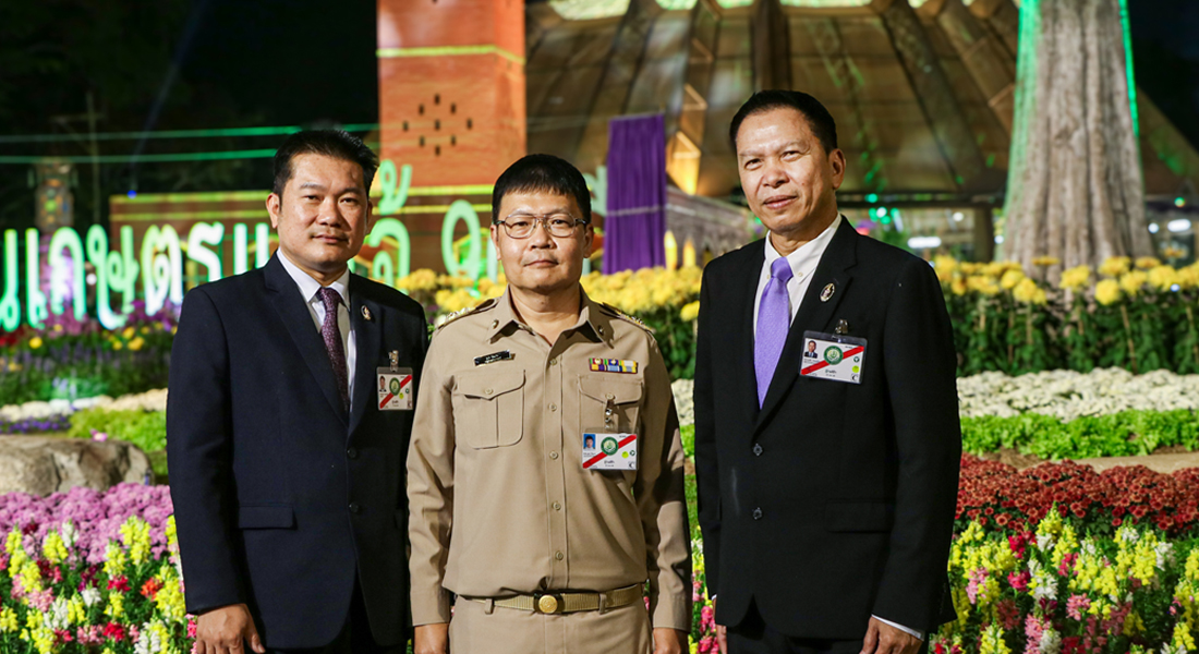 mitrphol.com - ประธานกรรมการ กลุ่มมิตรผล เข้าร่วมพิธีเปิดงานเกษตรแม่โจ้ 90 ปี : เกษตร อาหาร ...